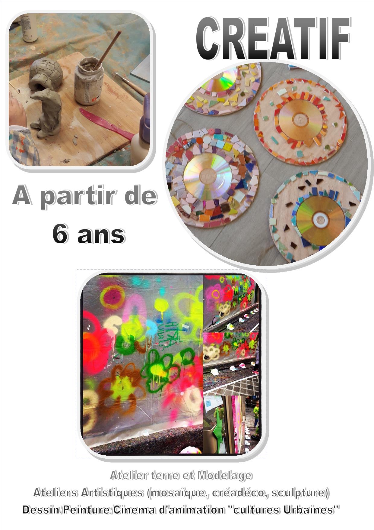 Activités Créatives Club Peguy